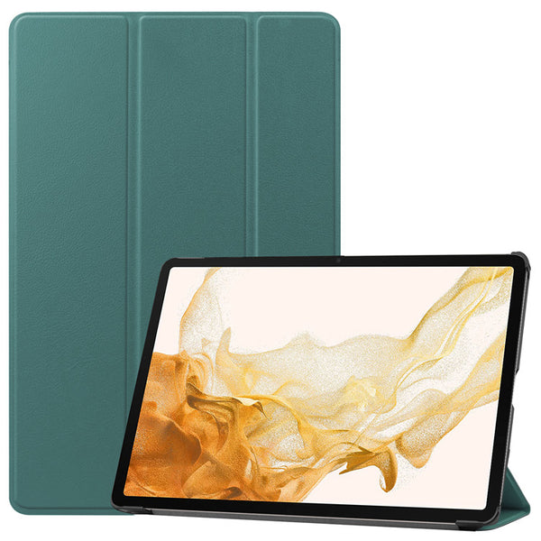 Slim and Lightweight Samsung Galaxy Tab Case with Tri-Fold Caster Desi ...