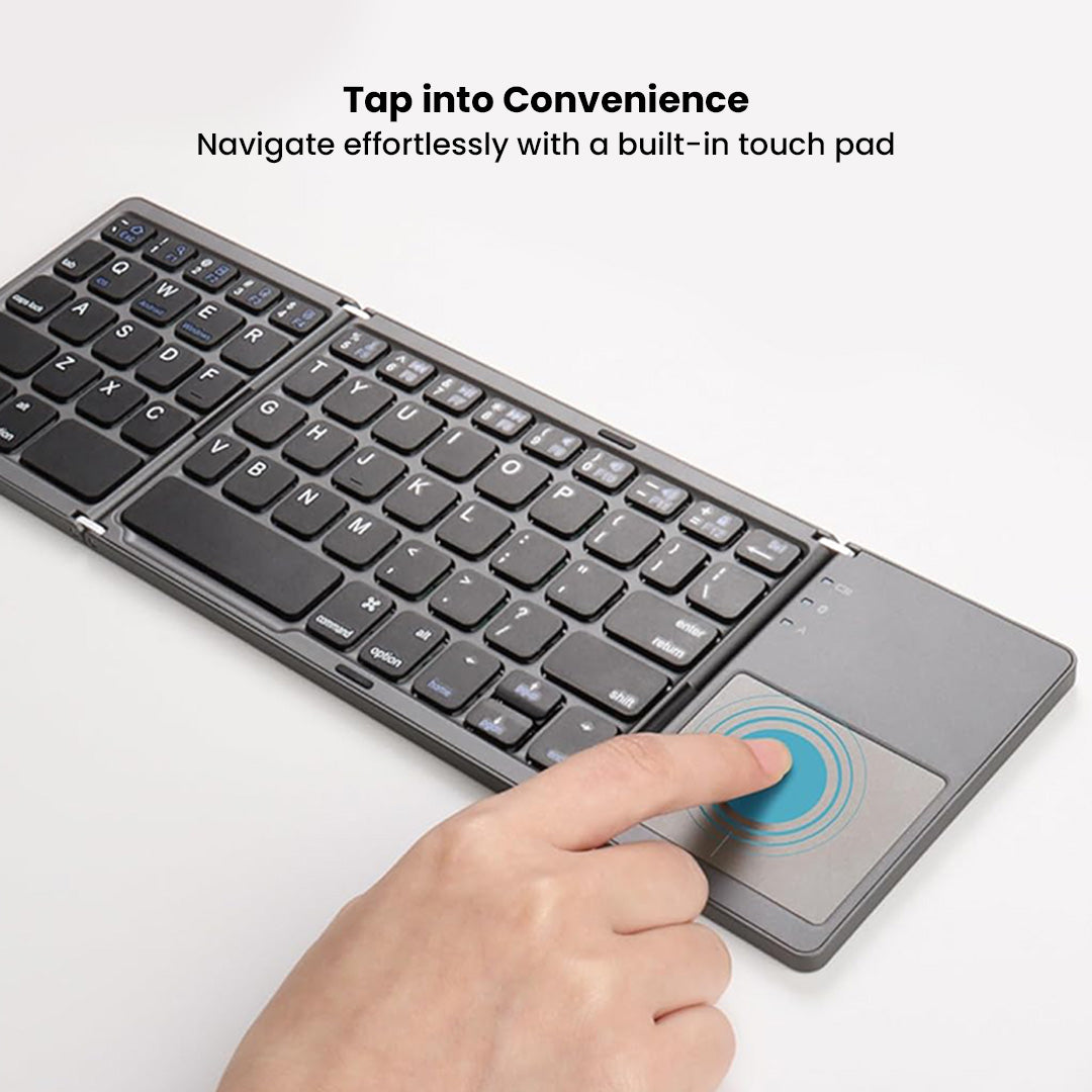 NanoFold Bluetooth Mini Keyboard – BlueBolt Chargers